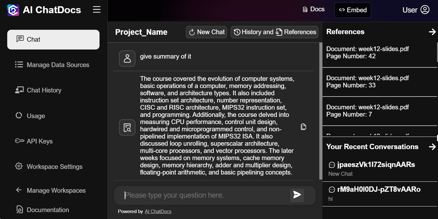 AI ChatDocs - AI Chat with PDF Documents ChatGPT