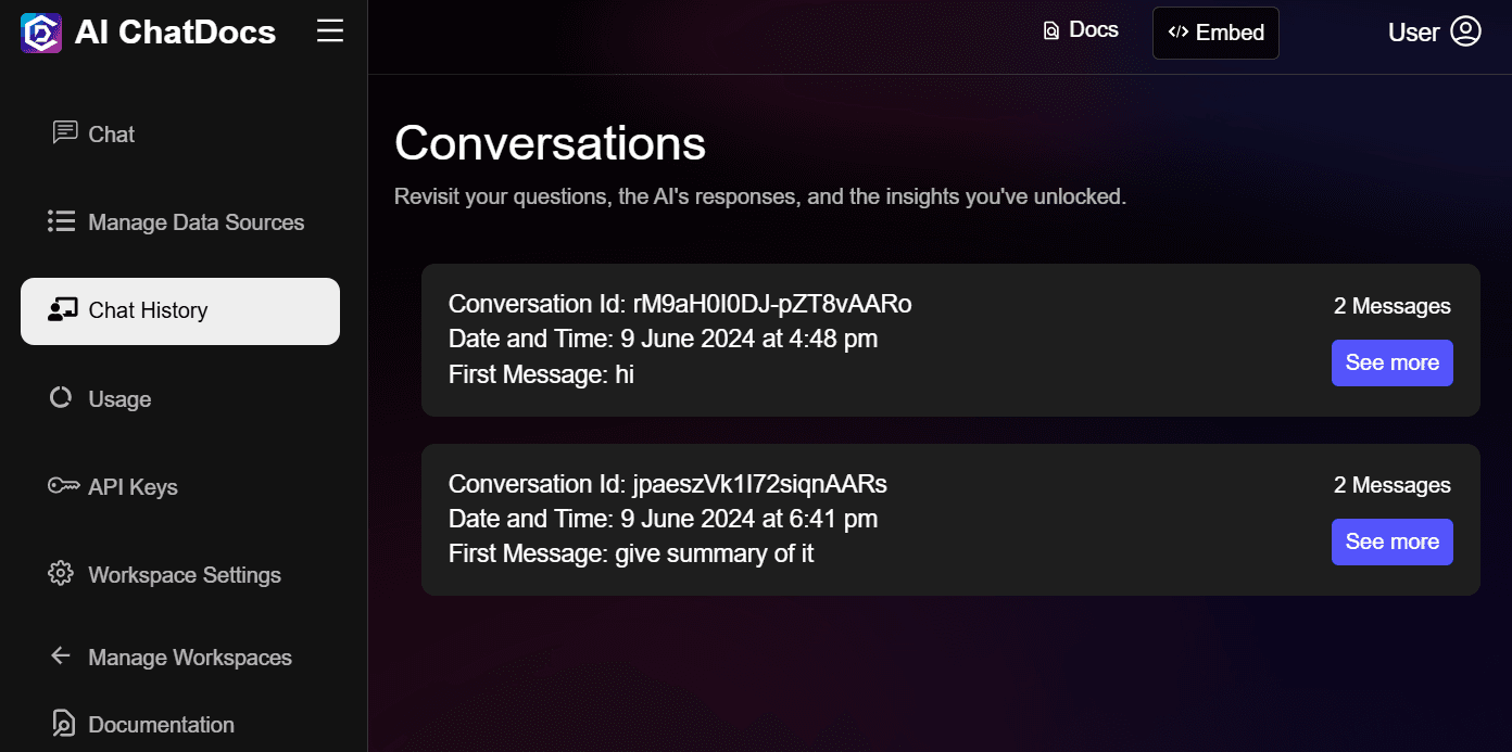 AI ChatDocs - AI Chat with PDF Documents ChatGPT