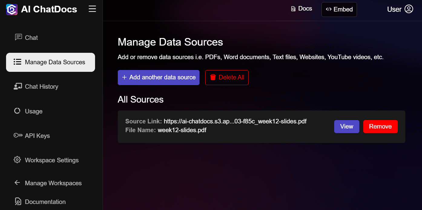 AI ChatDocs - AI Chat with PDF Documents ChatGPT