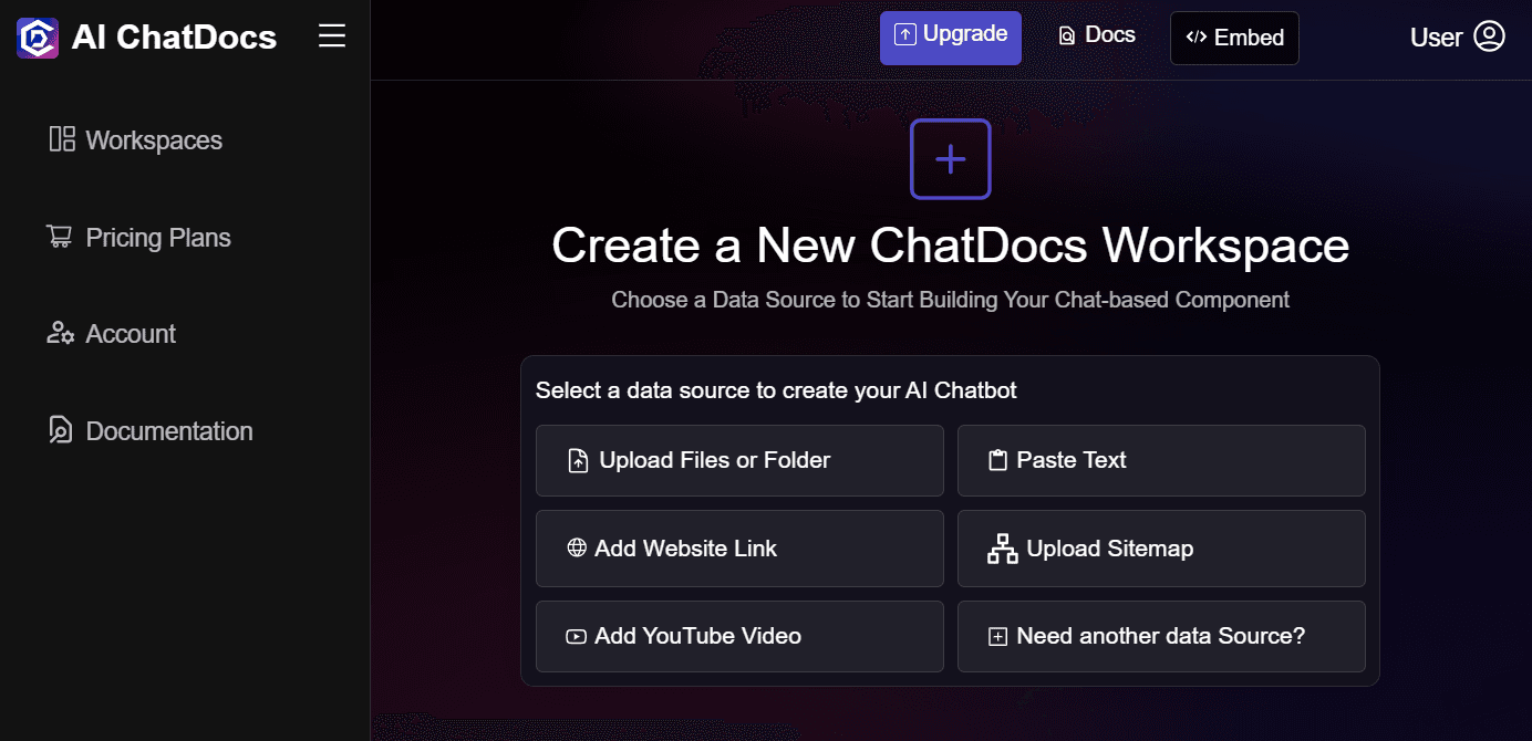 AI ChatDocs - AI Chat with PDF Documents ChatGPT